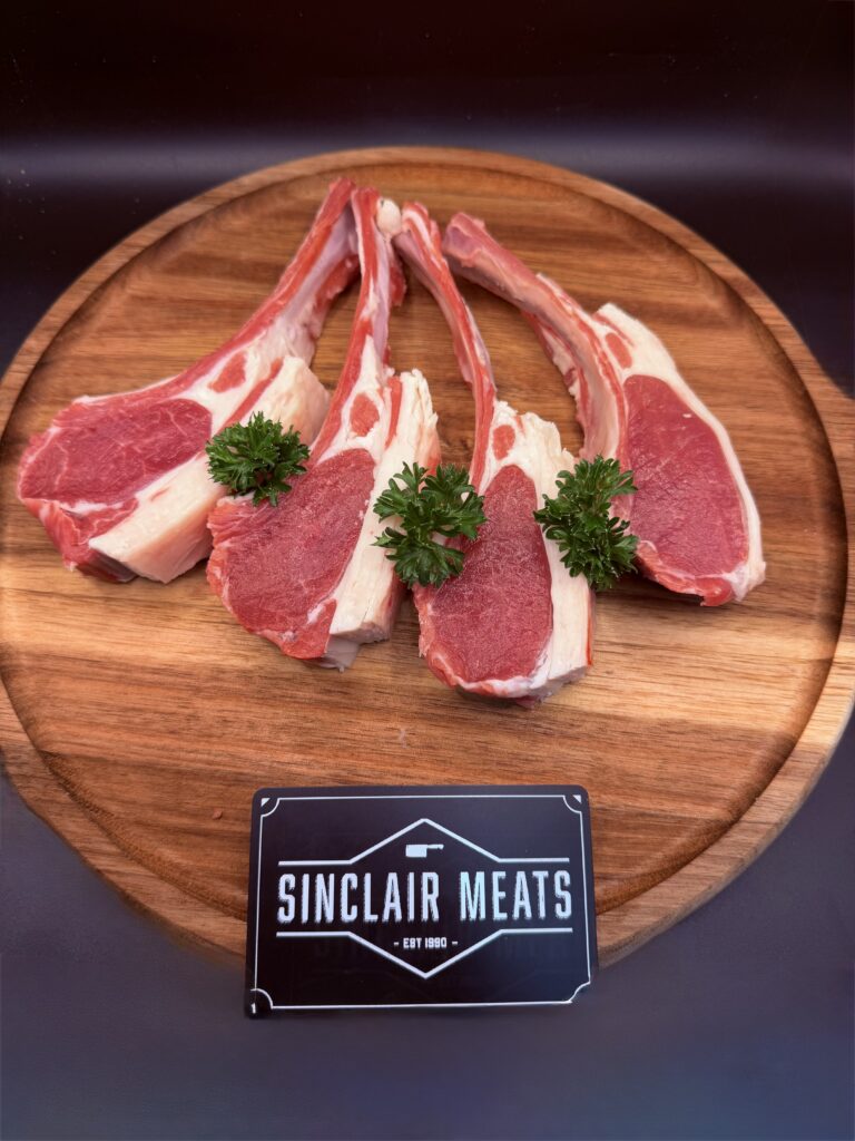 Lamb Cutlets Fresh | Sinclair Meats Mackay