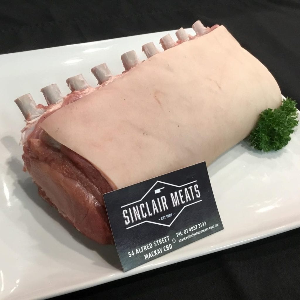 Pork Rack Roast | Sinclair Meats Mackay