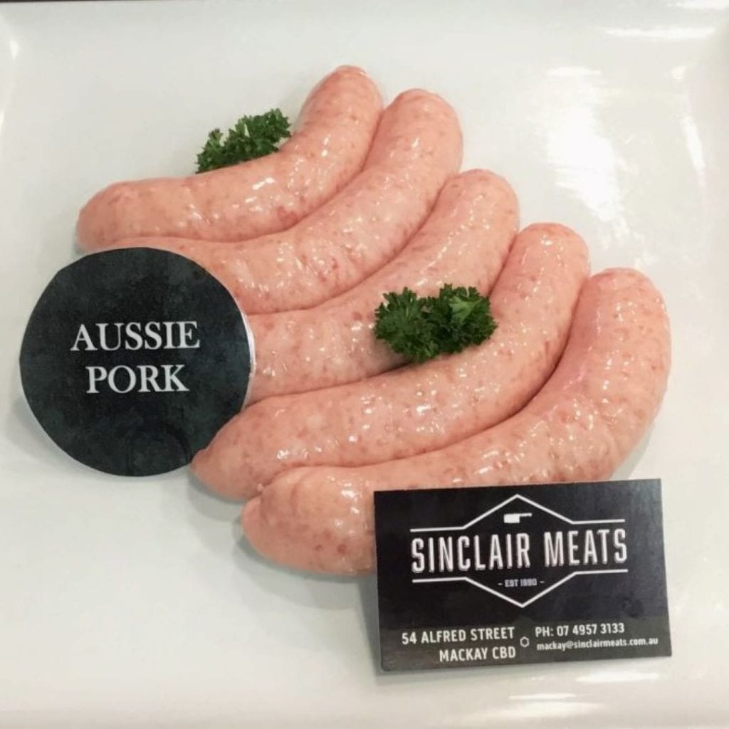 Shop Online with Sinclair Meats Mackay