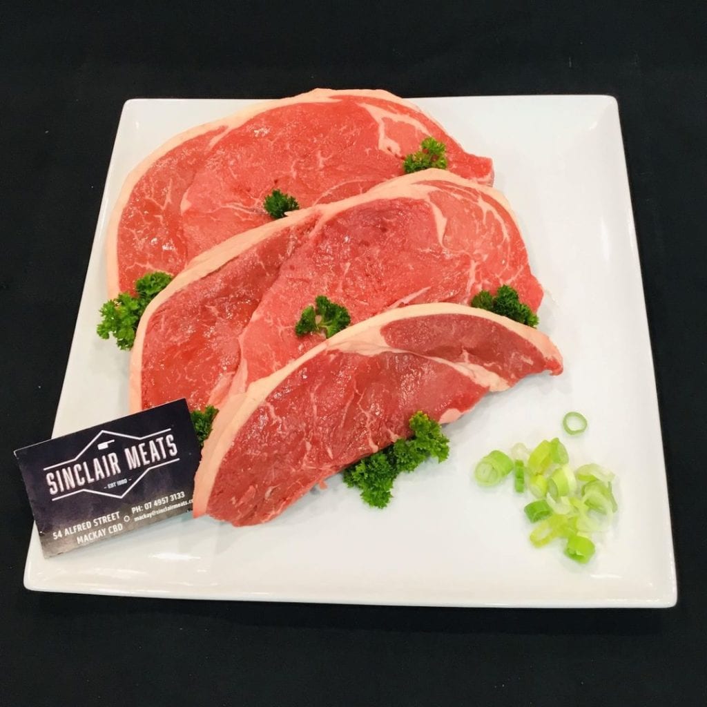 Steer Rump Steak sliced | Sinclair Meats Mackay
