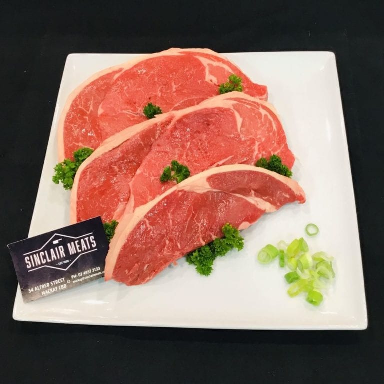 Economy Rib Fillet Steak Slices | Sinclair Meats Mackay