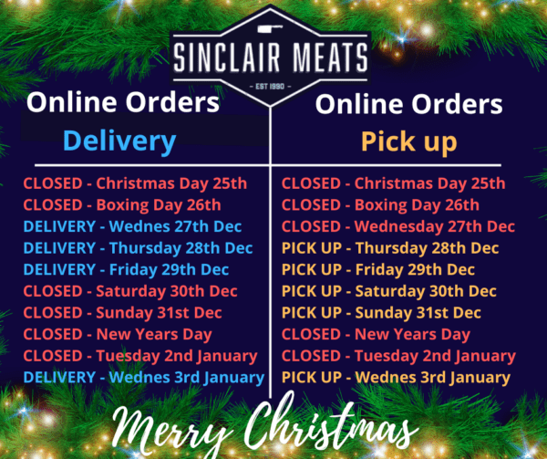 Sinclair Meats Mackay | Order Online from your Local Butcher