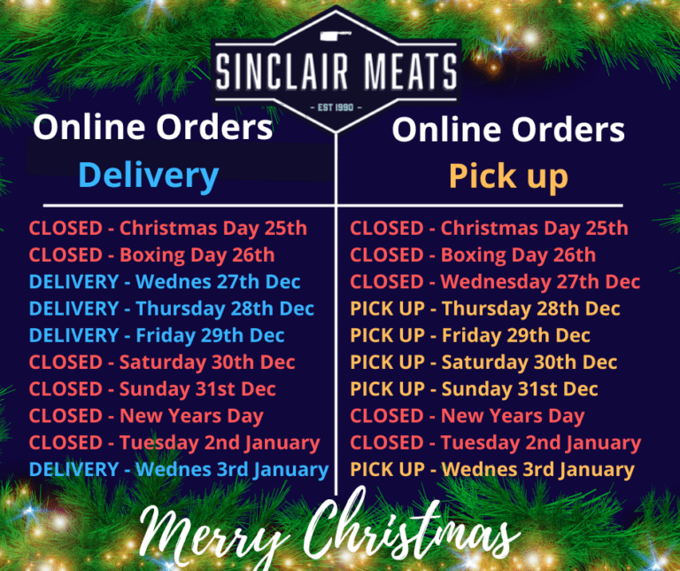 Sinclair Meats Mackay | Order Online from your Local Butcher