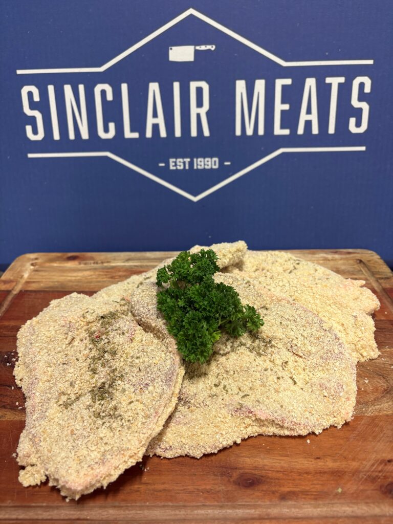 Crumbed Lamb Leg Chops | Sinclair Meats Mackay